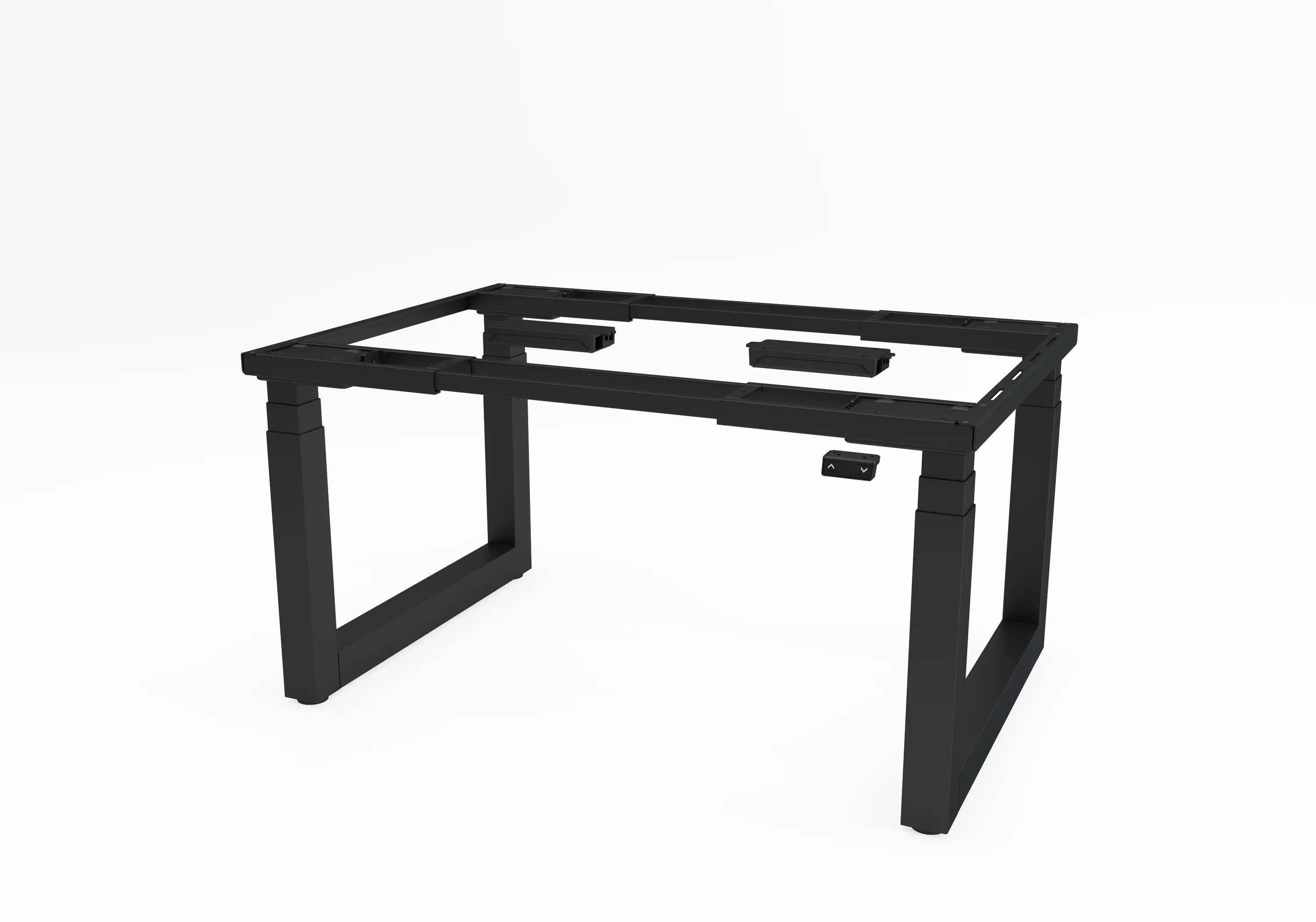 Pied de bureau de réunion motorisé TeamDesk – UP & DESK
